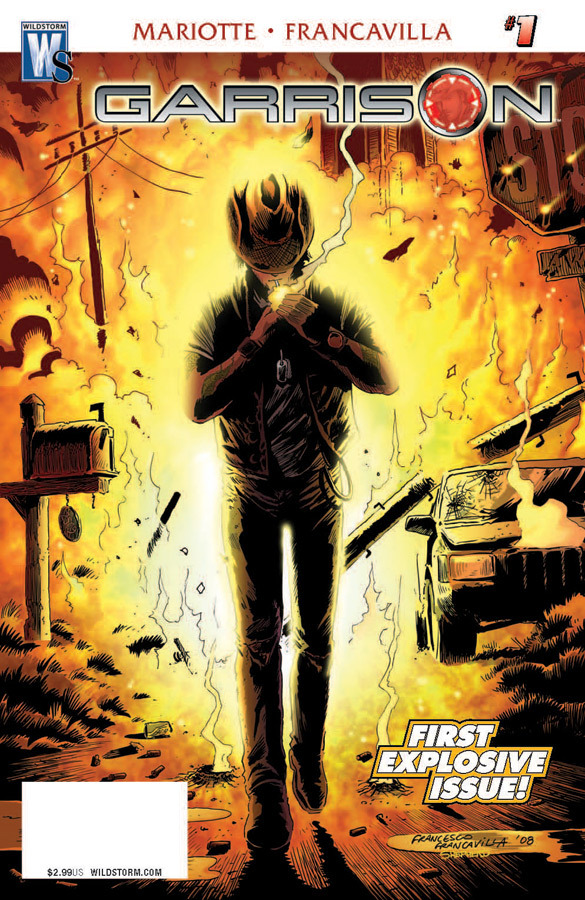 Garrison by Jeff Mariotte | Goodreads