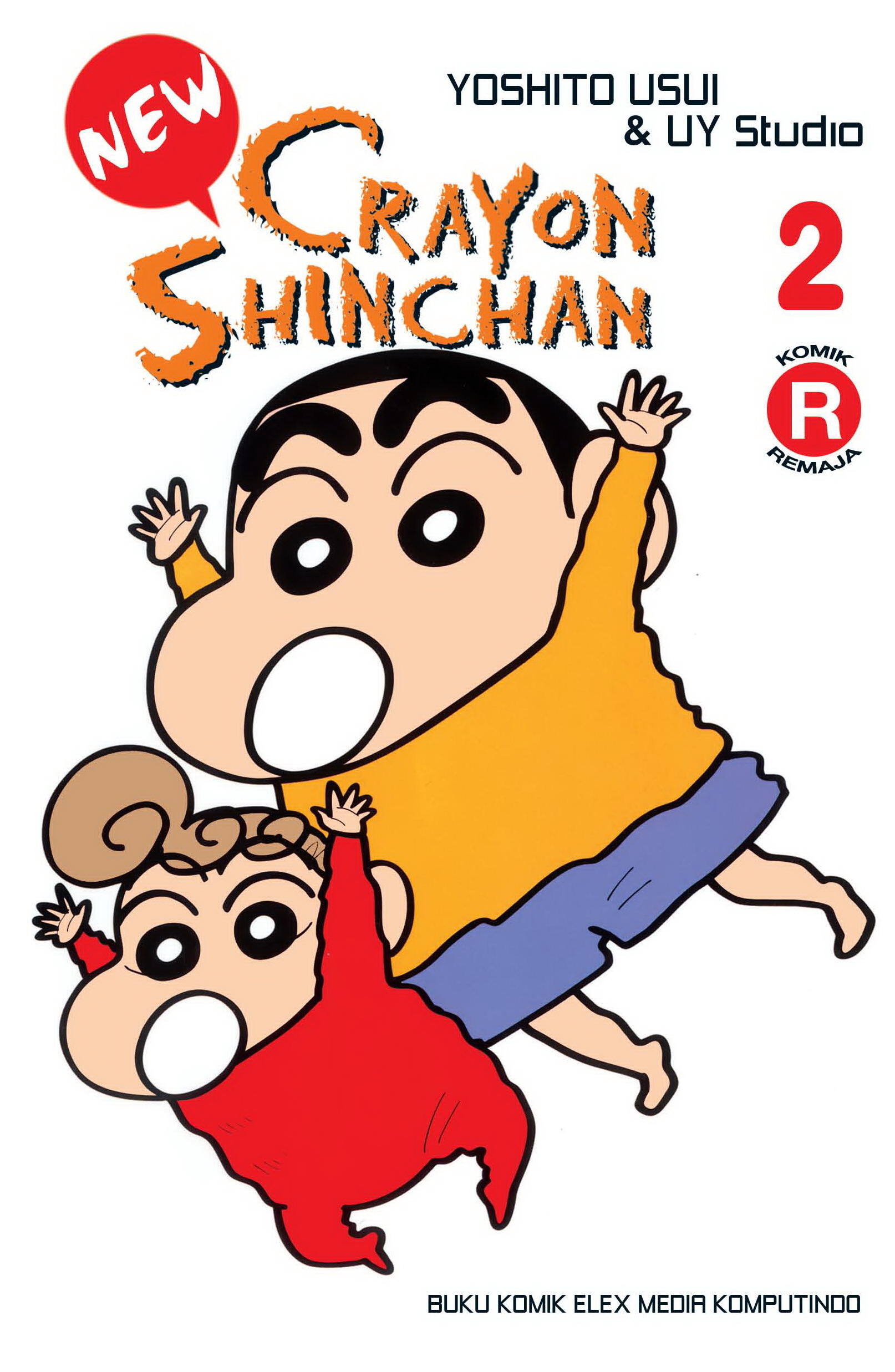 New Crayon Shinchan, Volume 2 by Yoshito Usui | Goodreads