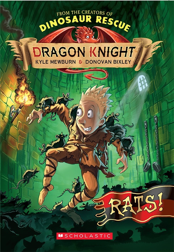 Rats! (Dragon Knight, #2) by Kyle Mewburn | Goodreads