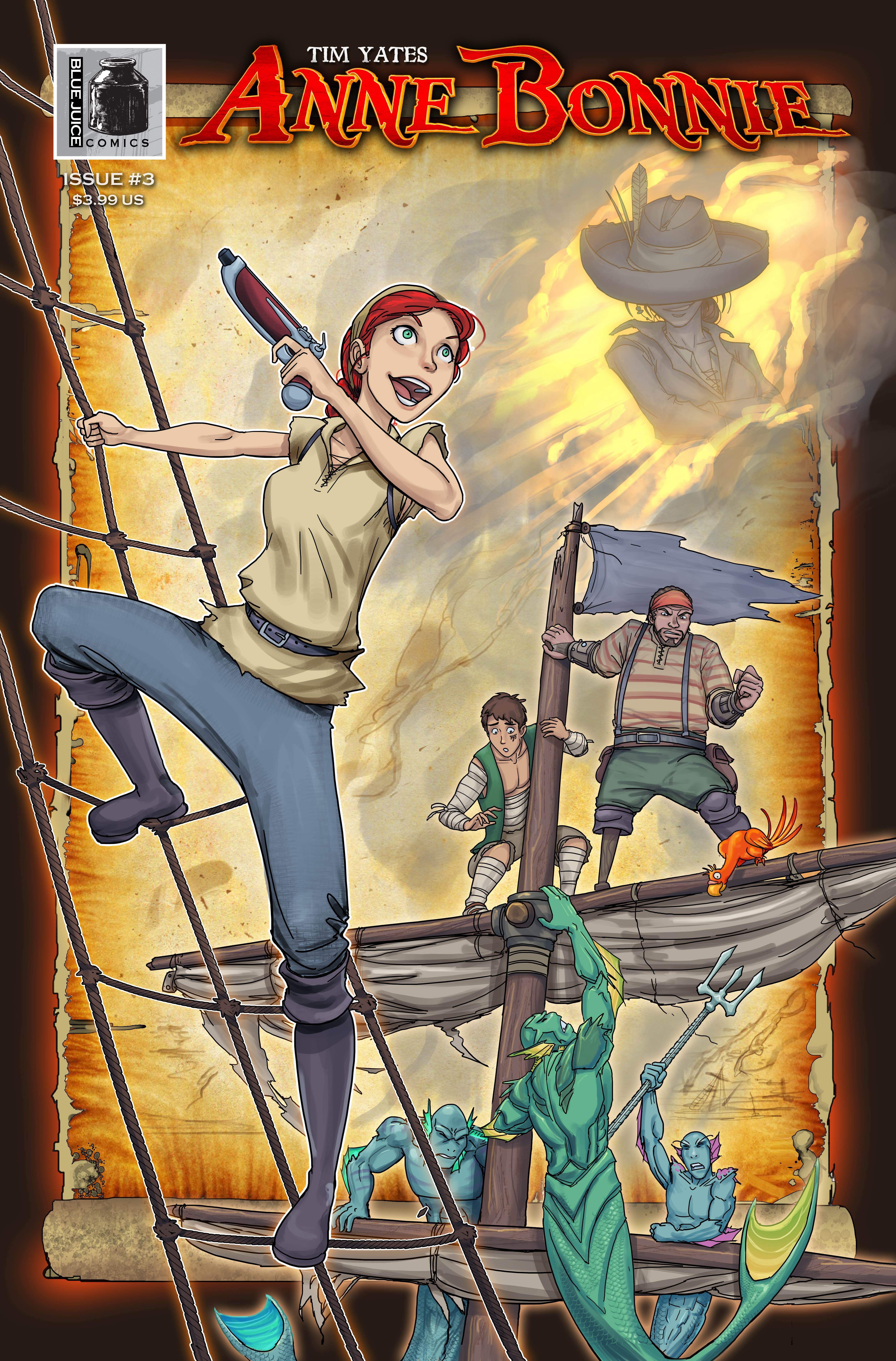 Anne Bonnie #3: The Journey Begins #3 by Tim Yates | Goodreads