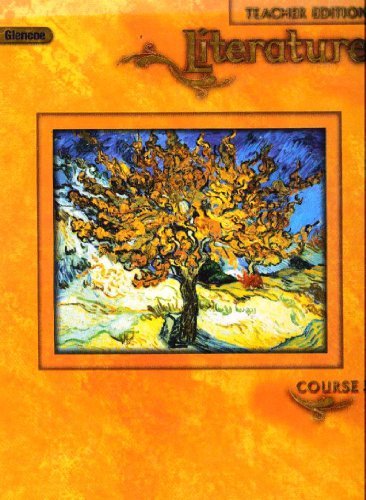 Glencoe Literature: Course 5, Teacher Edition by Jeffrey D. Wilhelm ...