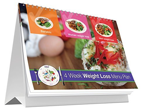 4 Week Weight Loss Menu Plan by Amanda Clark | Goodreads
