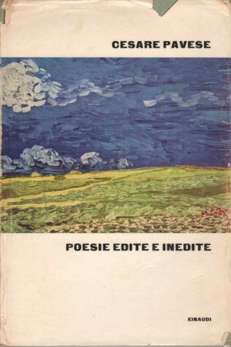 Poesie edite e inedite by Cesare Pavese | Goodreads