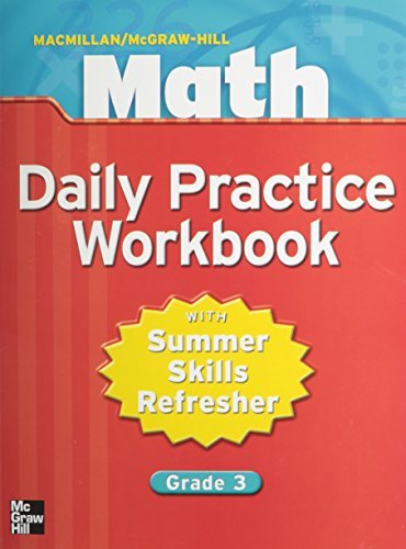 Math Daily Practice Workbook: With Summer Skills Refresher, Grade 3 by ...