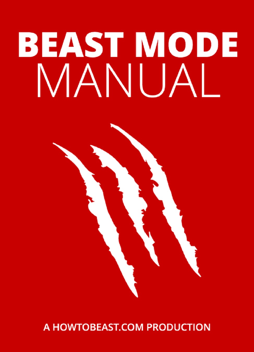 Beast Mode Manual by David De Las Morenas | Goodreads