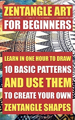 Drawing Art For Beginners. Learn In One Hour To Draw 10 Amazing ...