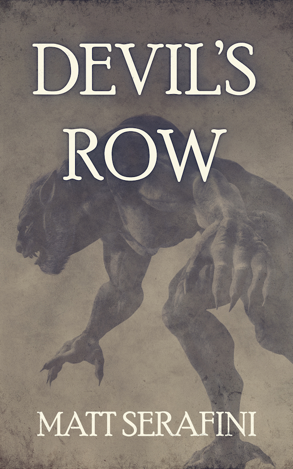 Devil's Row by Matt Serafini | Goodreads