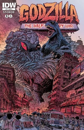 Godzilla: Half Century War #3 by James Stokoe | Goodreads