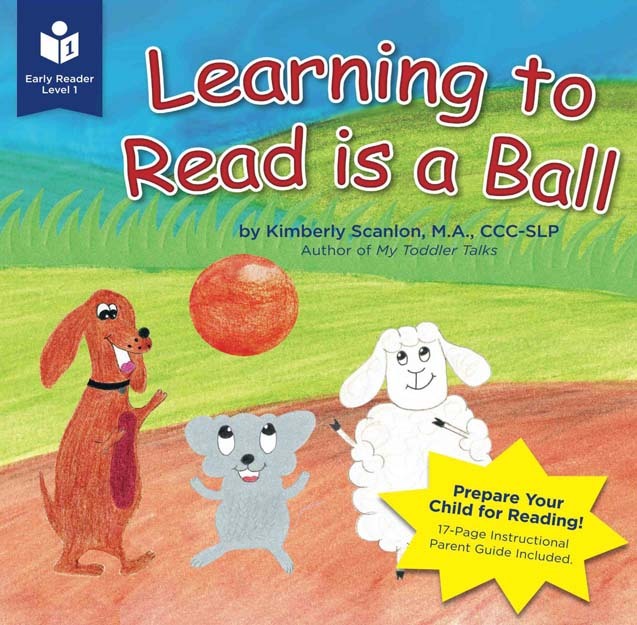 Learning to Read is a Ball by Kimberly Scanlon | Goodreads