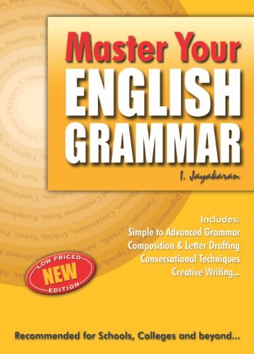 Master Your English Grammar by I. Jayakaran | Goodreads