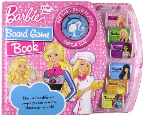 Barbie BOard Game Books by Parragon Books | Goodreads