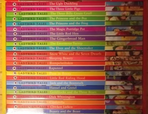Ladybird Tales 22 Books Collection Box Set Pack by Ladybird Books ...
