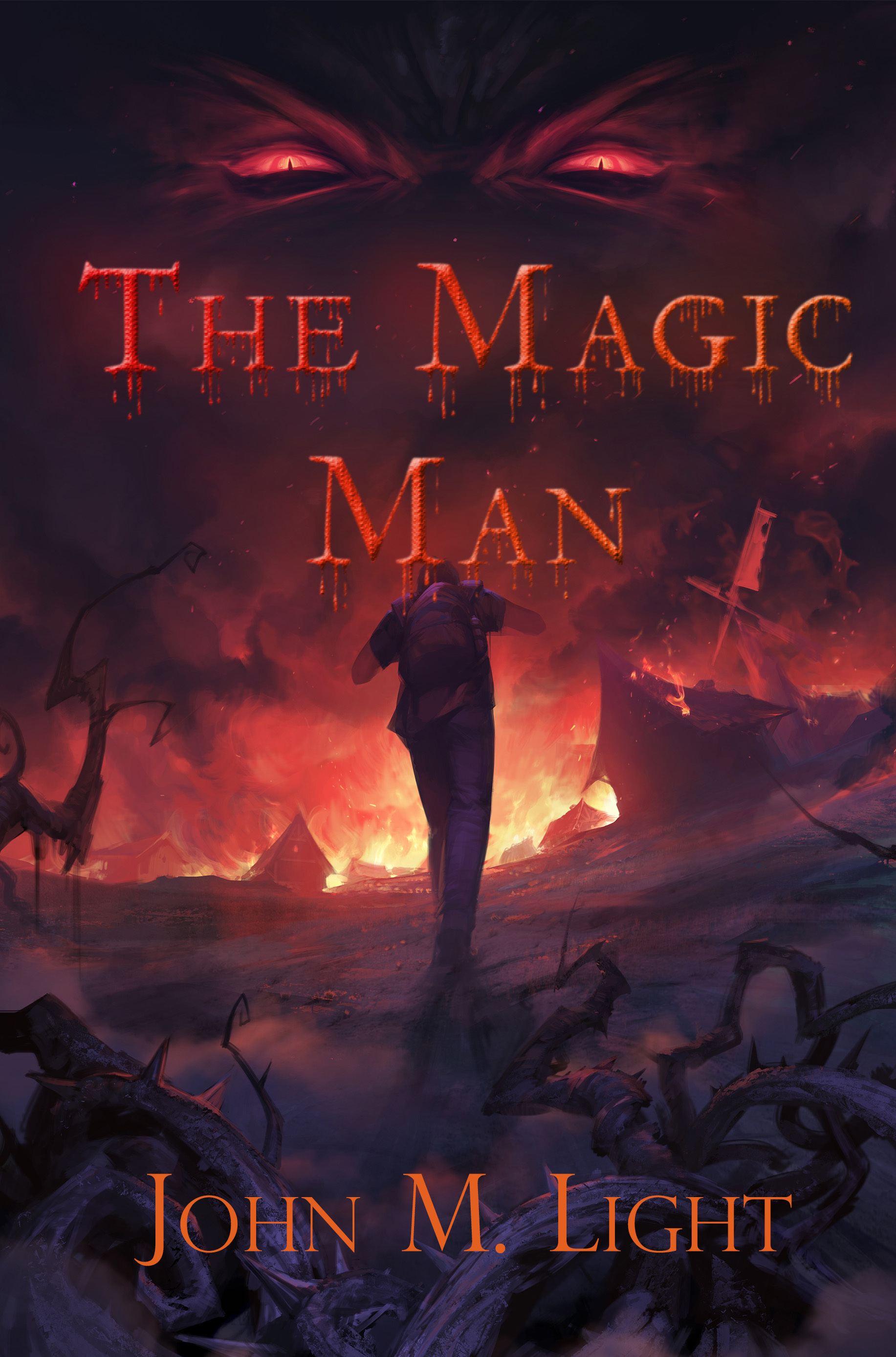 The Magic Man by John M. Light | Goodreads