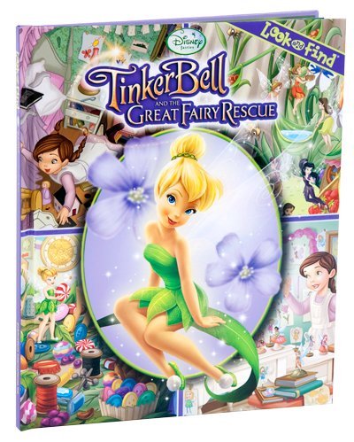 Look and Find: Tinker Bell and the Great Fairy Rescue by Walt Disney ...