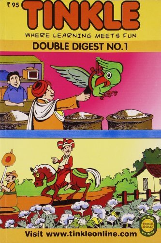 Tinkle Double Digest No. 1 by Anant Pai | Goodreads
