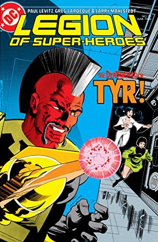 Legion of Super-Heroes (1984-1989) #20 by Paul Levitz | Goodreads