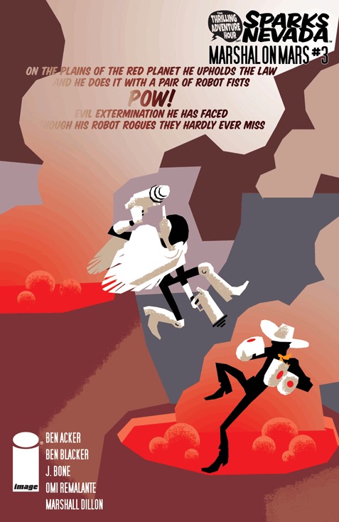 The Thrilling Adventure Hour Presents: Sparks Nevada: Marshal On Mars ...