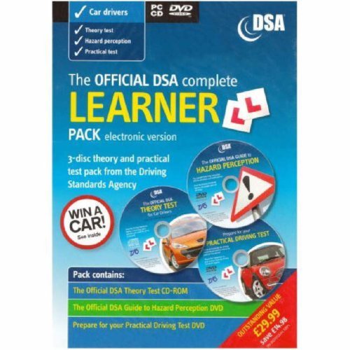 The Official DSA Complete Learner Driver Pack (PC DVD) by Tso | Goodreads