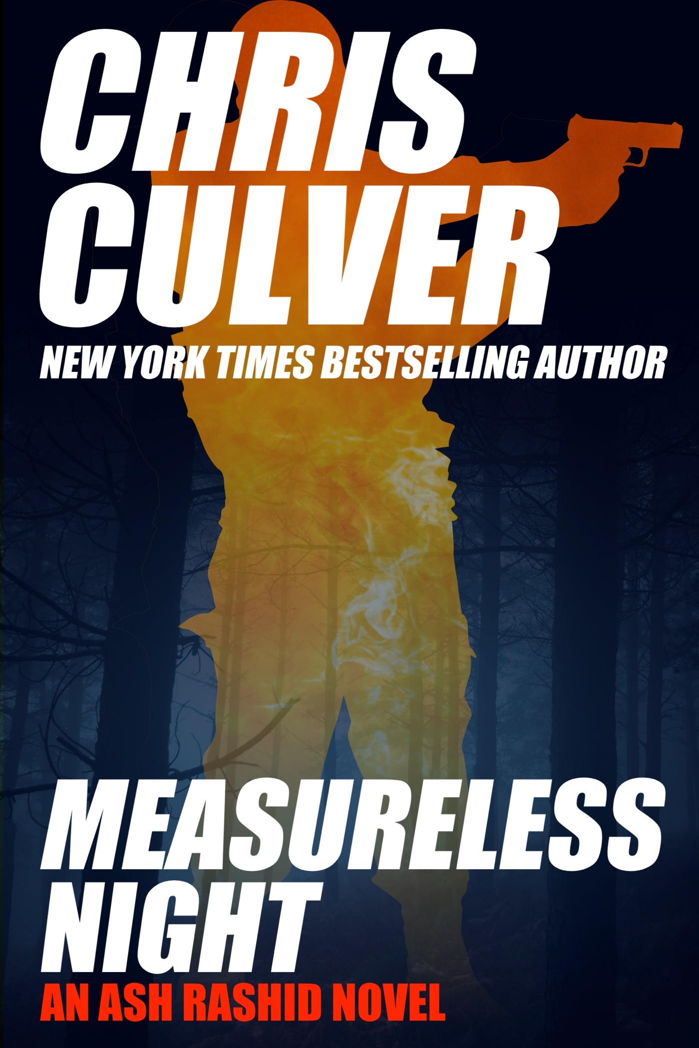 Measureless Night (Detective Ash Rashid, #4) by Chris Culver | Goodreads