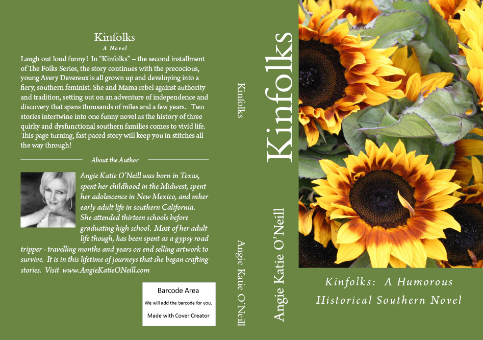 Kinfolks: A Humorous Historical Southern Novel (The Folks Series) by ...