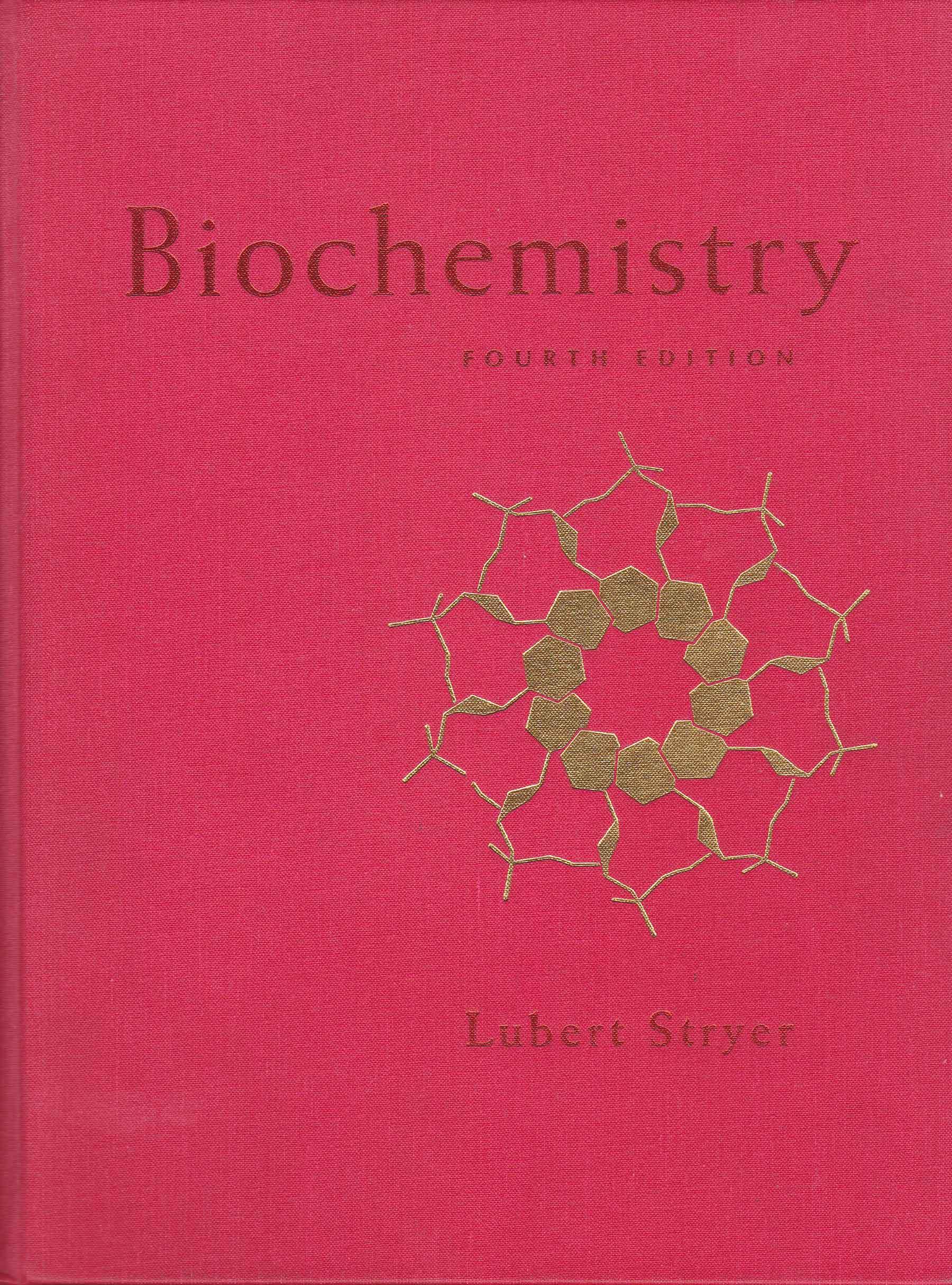 Biochemistry by Lubert L. Stryer | Goodreads