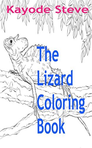 Coloring Pages:The Lizard Coloring Book-Facts and Printable Lizard ...