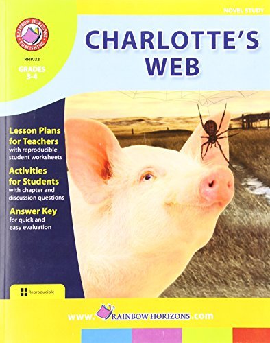 Charlotte's Web (Novel Study) Gr. 3-4 - Rainbow Horizons Publishing by ...
