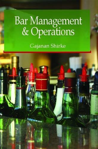 Bar Management & Operations by Gajanan Shirke | Goodreads