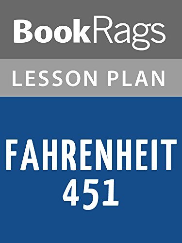 Lesson Plans Fahrenheit 451 by BookRags | Goodreads