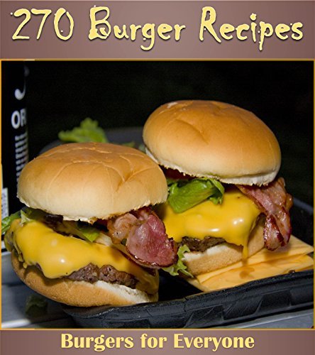 The Big Burger Cookbook: 270 Delicious Burger Recipes by Amy Murphy ...