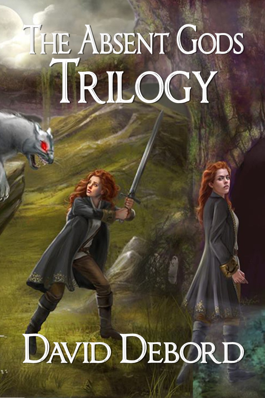 The Absent Gods Trilogy by David Debord | Goodreads