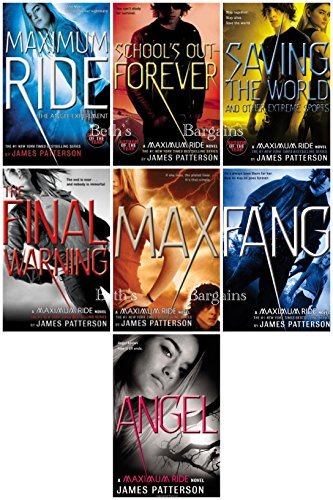Maximum Ride Series Collection - Forever, Angel Experiment, School's ...