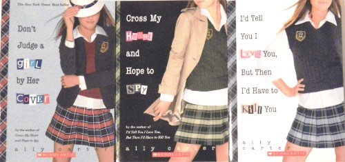 Gallagher Girls Set of 5 Books (Gallagher Girls, #1-5) by Ally Carter ...