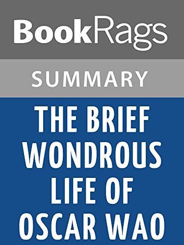 Summary & Study Guide The Brief Wondrous Life of Oscar Wao by Junot ...