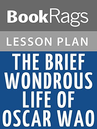 Lesson Plans The Brief Wondrous Life of Oscar Wao by BookRags | Goodreads
