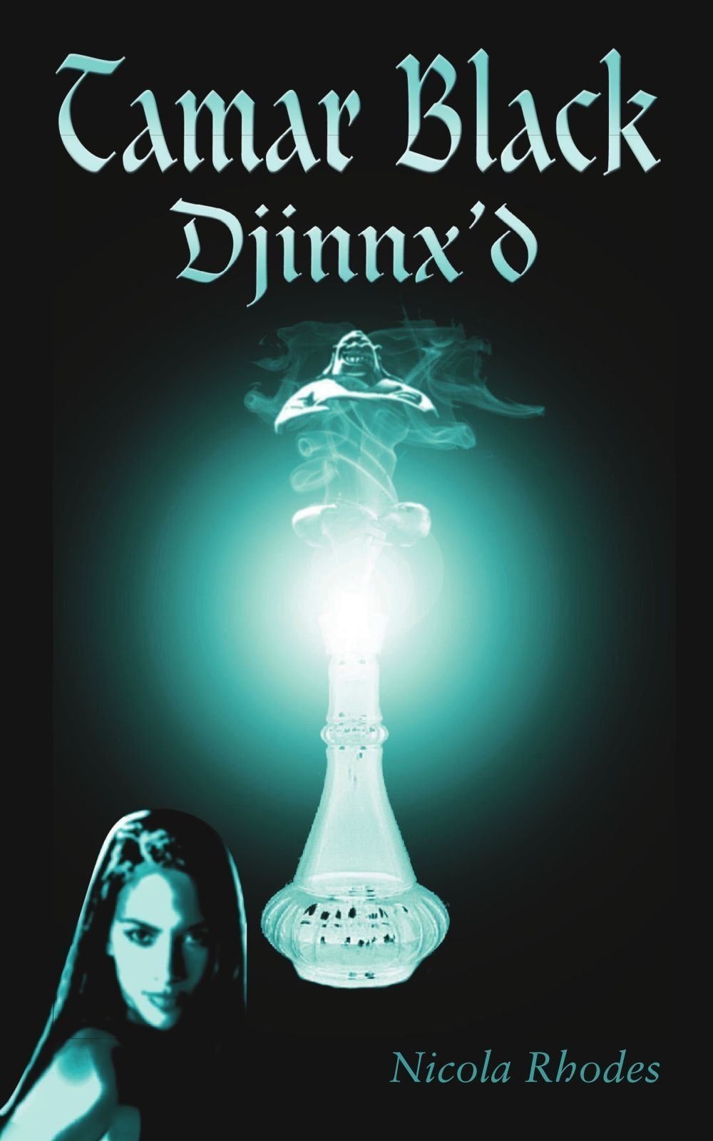 Djinnx'd (Tamar Black, #1) by Nicola Rhodes | Goodreads