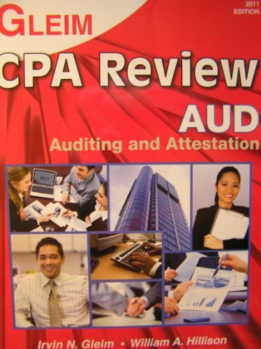 Gleim CPA Review Auditing and Attestation by Irvin N. Gleim | Goodreads