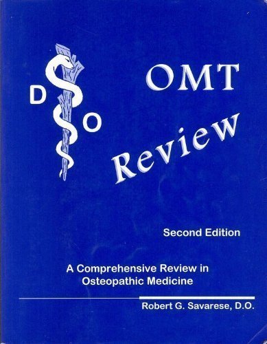 Omt Review: A Comprehensive Review in Osteopathic Medicine by Robert G ...