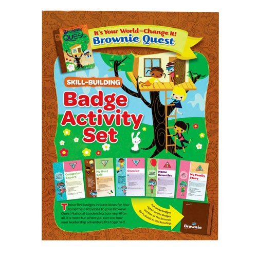Brownie Quest Badge Activity Set by Girl Scouts | Goodreads