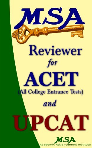 MSA Reviewer for ACET (All College Entrance Tests) and UPCAT by Merle S ...