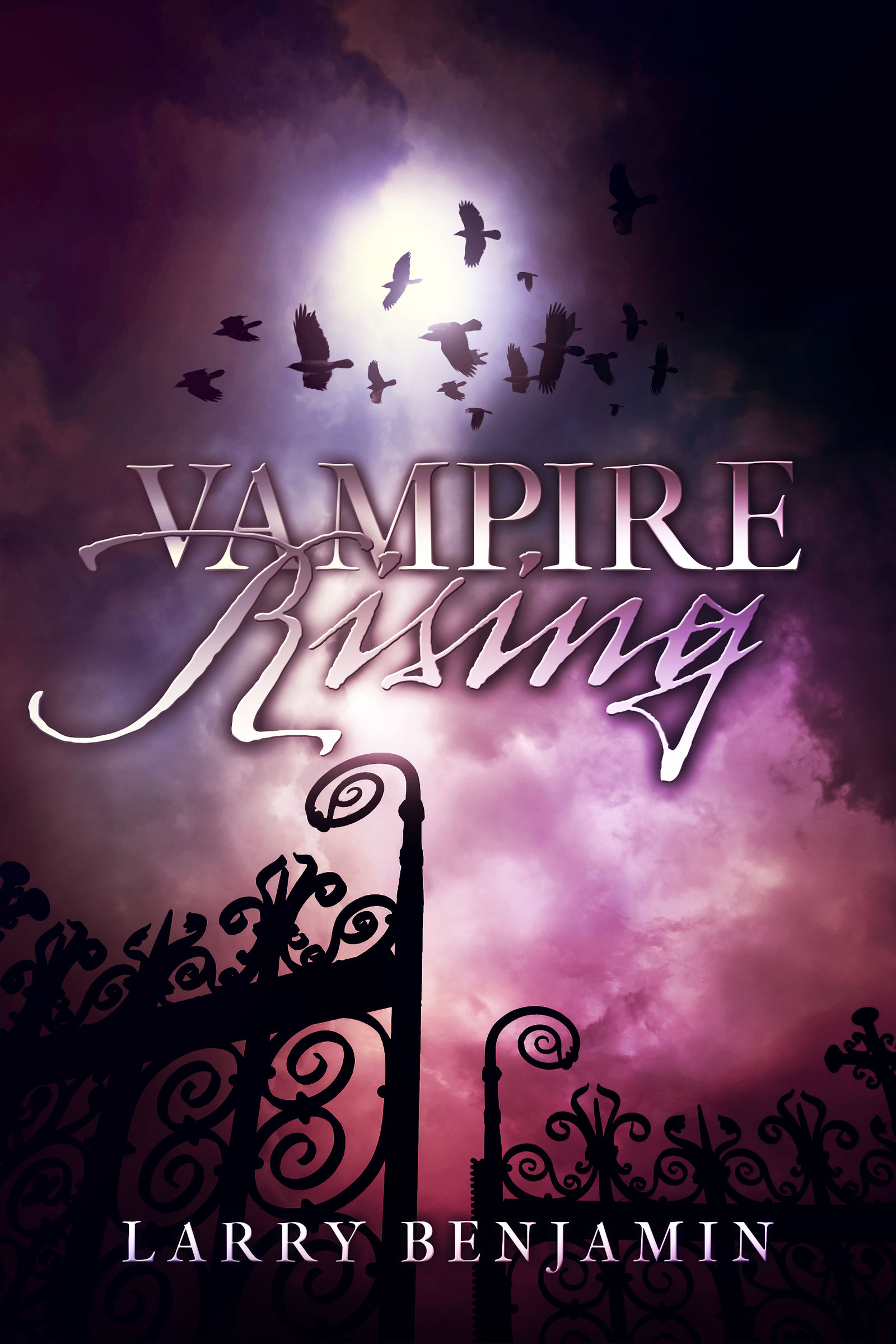 Vampire Rising by Larry Benjamin | Goodreads