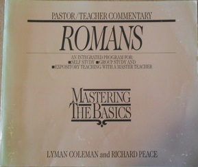 Romans (Mastering the Basics) by Lyman Coleman | Goodreads