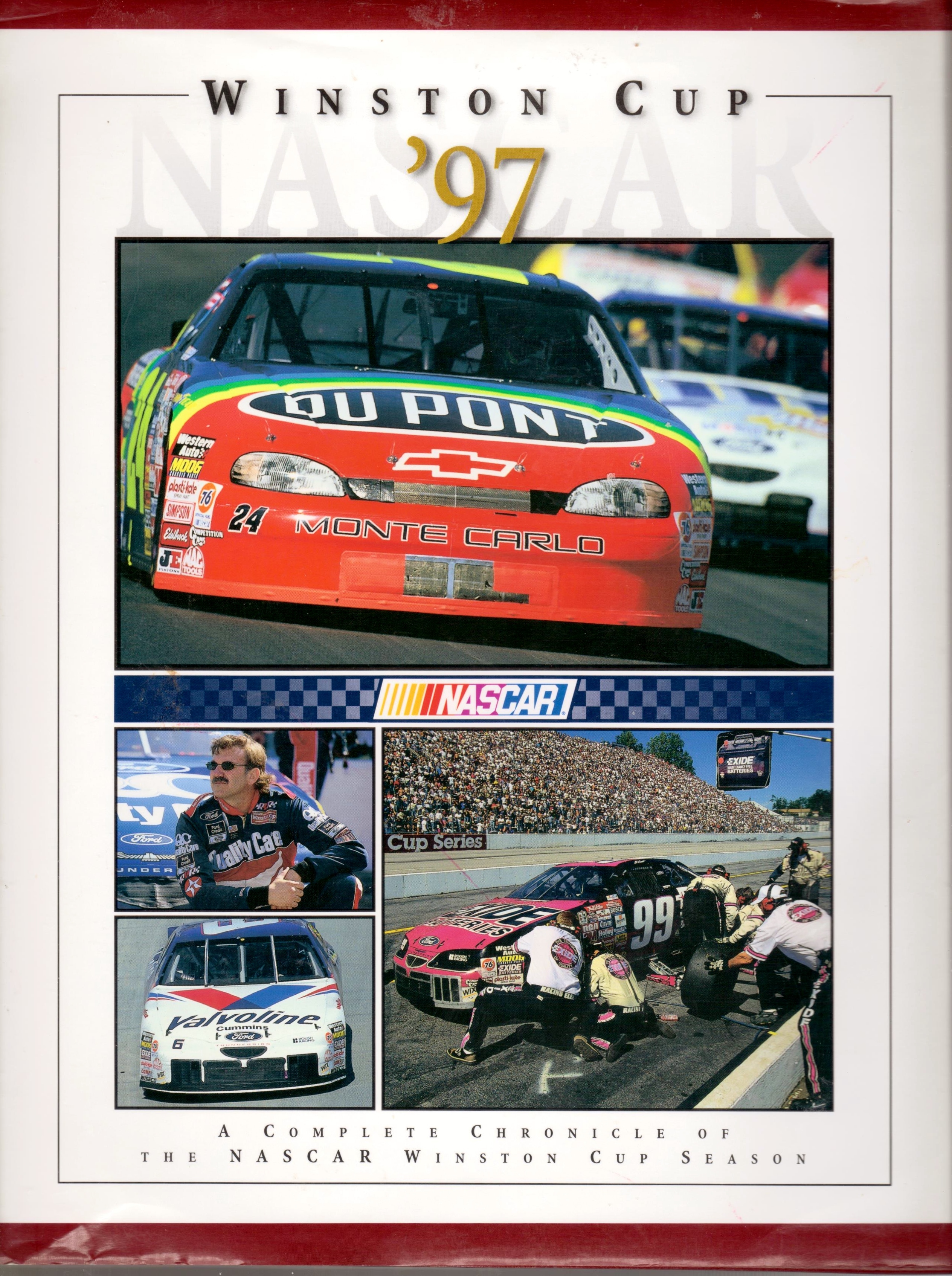 Nascar Winston Cup series 1997 year book by NASCAR | Goodreads
