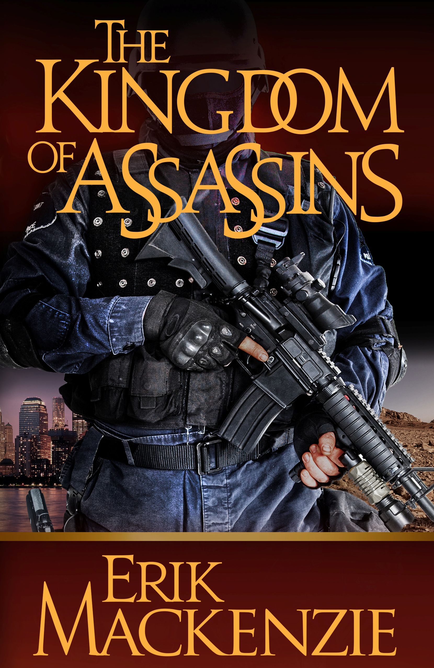 The Kingdom of Assassins by Erik Mackenzie | Goodreads