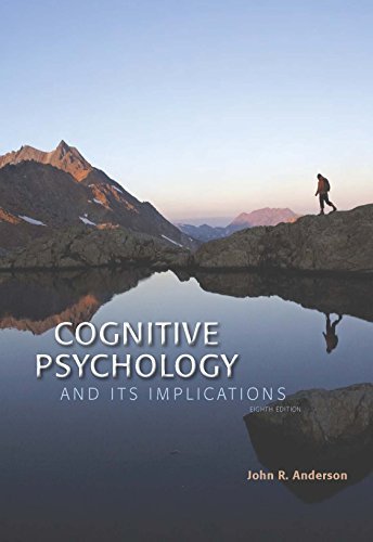 Cognitive Psychology and Its Implications by John R. Anderson | Goodreads
