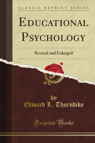Educational Psychology (Classic Reprint) by Edward Lee Thorndike ...