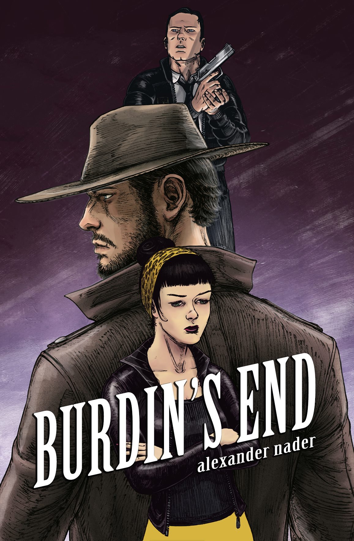 Burdin's End by Alexander Nader | Goodreads