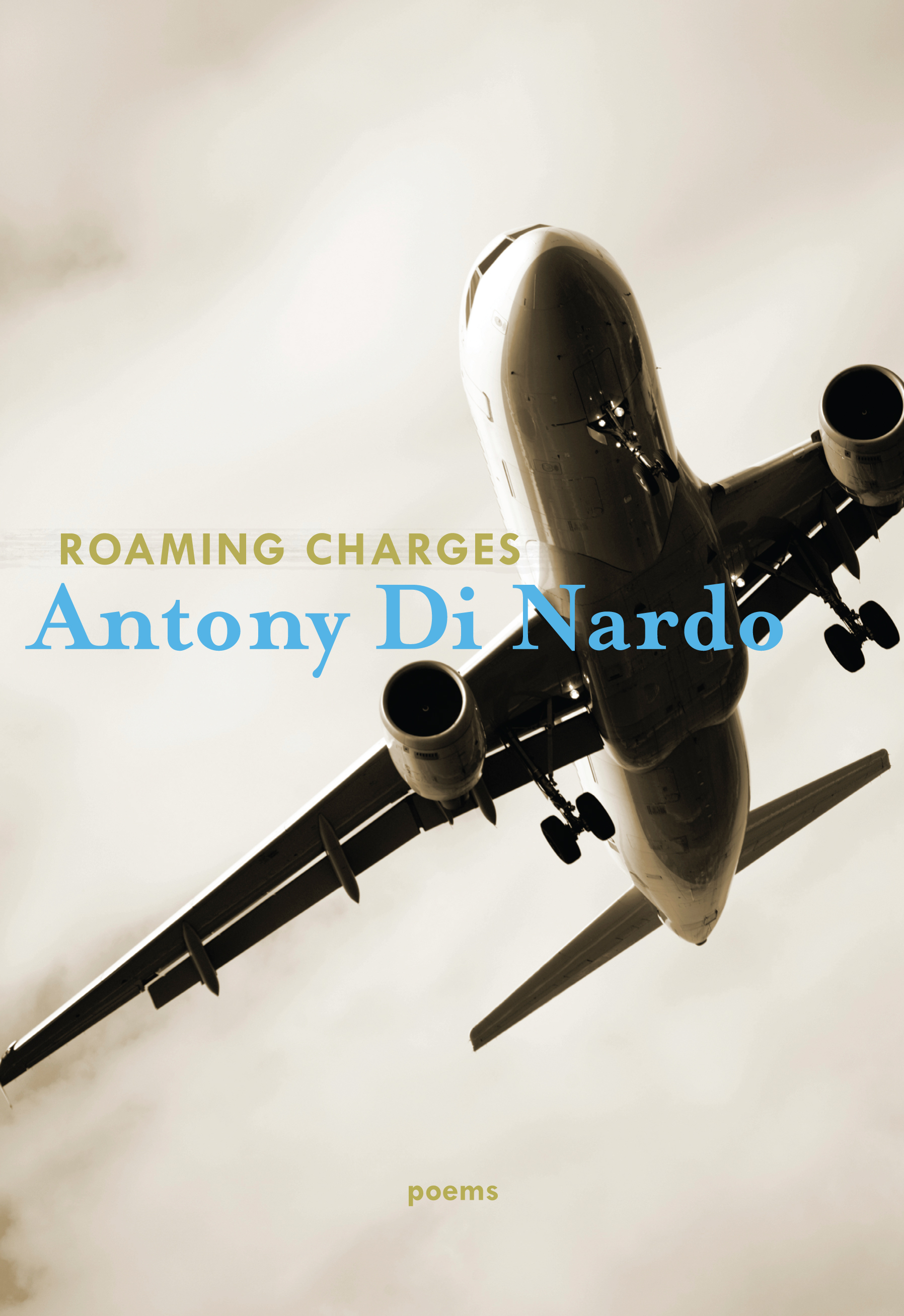 Roaming Charges by Antony Di Nardo | Goodreads
