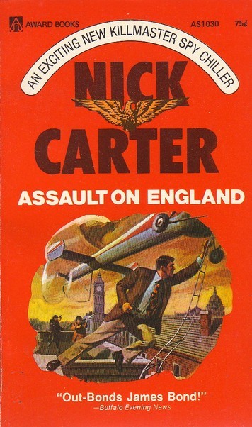 Assault on England (Killmaster, #67) by Nick Carter | Goodreads