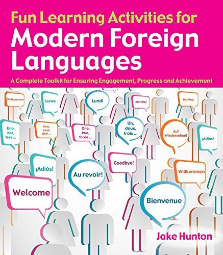 Fun Learning Activities for Modern Foreign Languages: A Complete ...